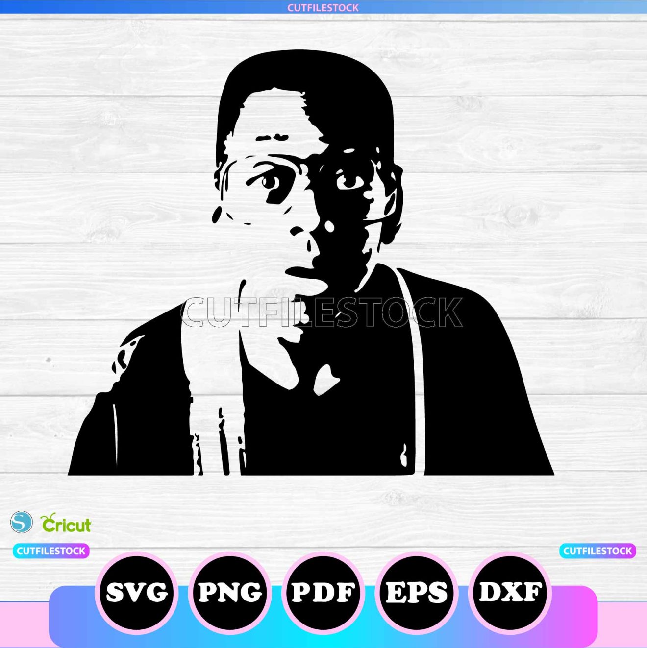 Steve Urkel Svg Png Eps Dxf, Cricut, Steve Urkel Silhouette Svg